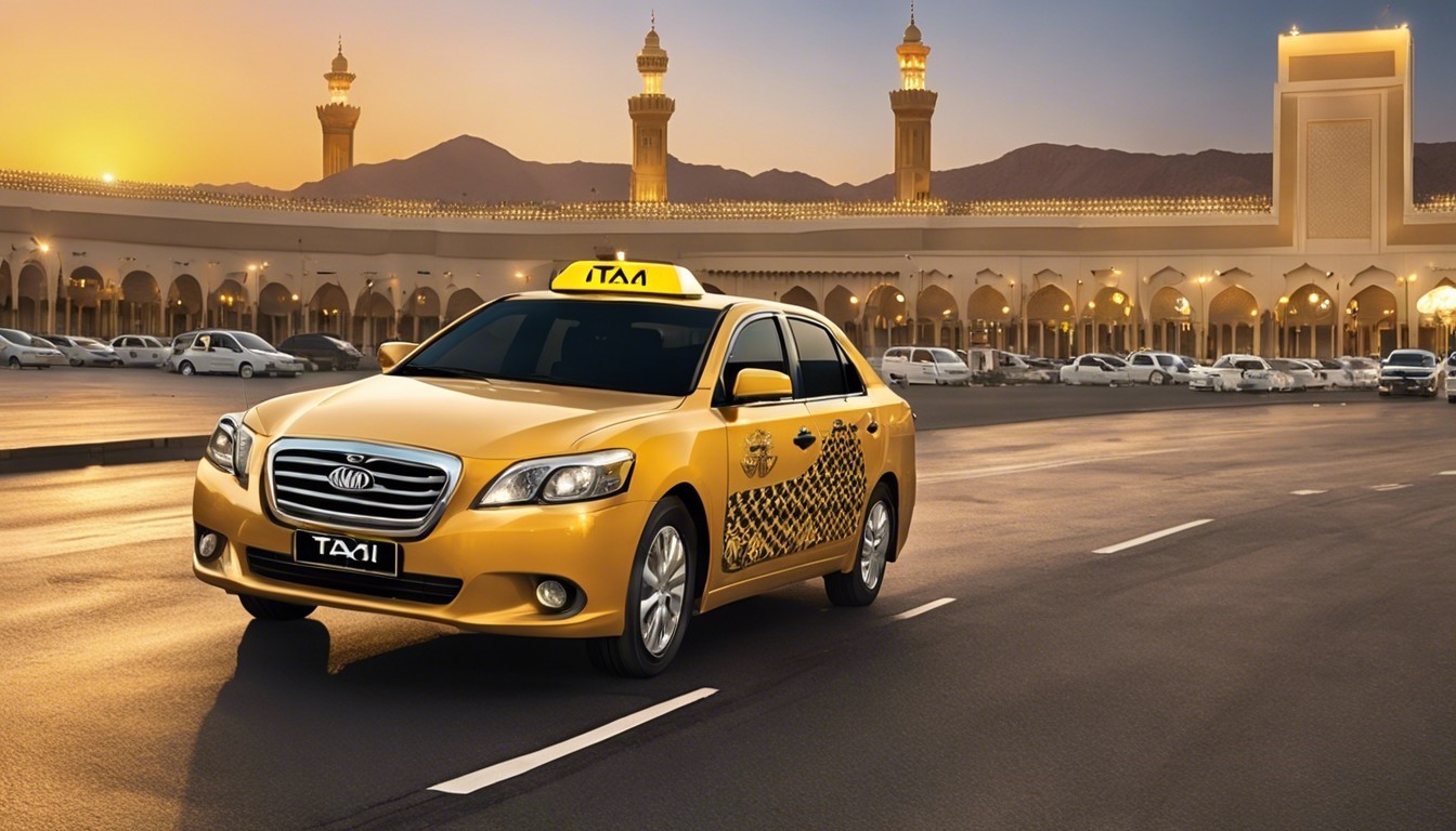 Reliable Umrah Taxi Service: Safe and Affordable Rides